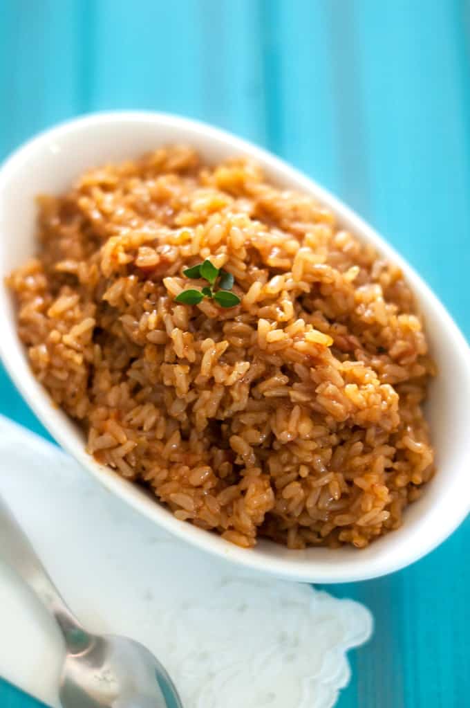 Kid Friendly Spanish Brown Rice Wendy Polisi Kid Friendly Spanish Brown Rice Wendy Polisi