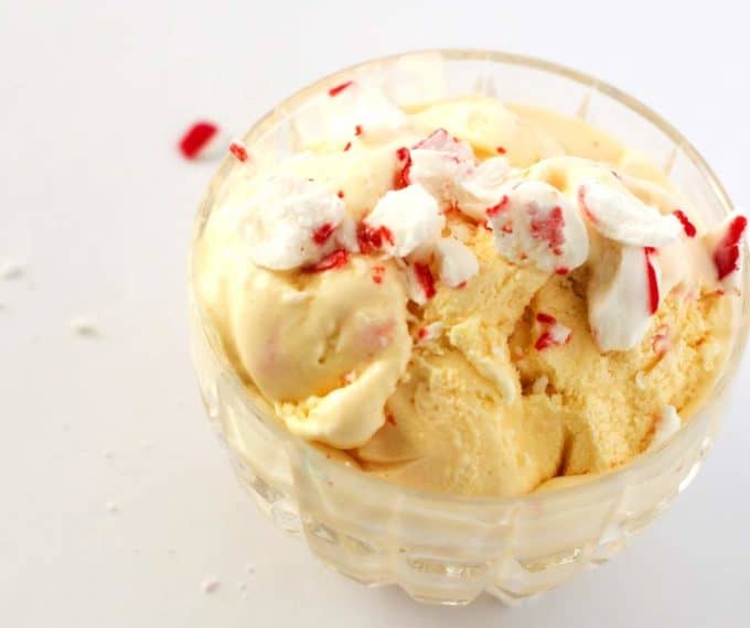 Rich and Creamy Peppermint Ice Cream - Wendy Polisi