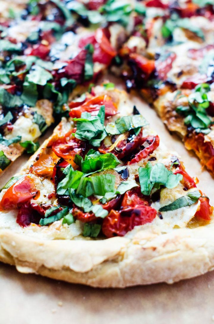 Caprese Pizza - Wendy Polisi