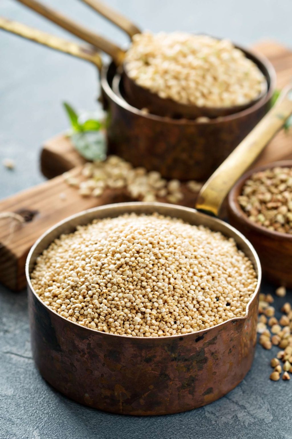 How to Cook Quinoa Perfectly - Wendy Polisi