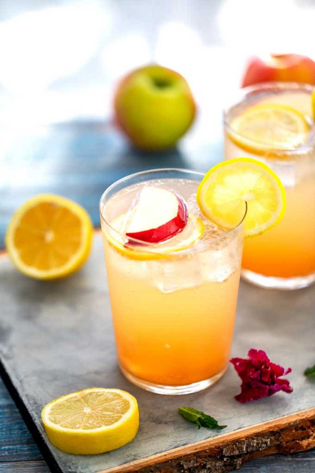 Ginger Apple Shrub Recipe - Wendy Polisi