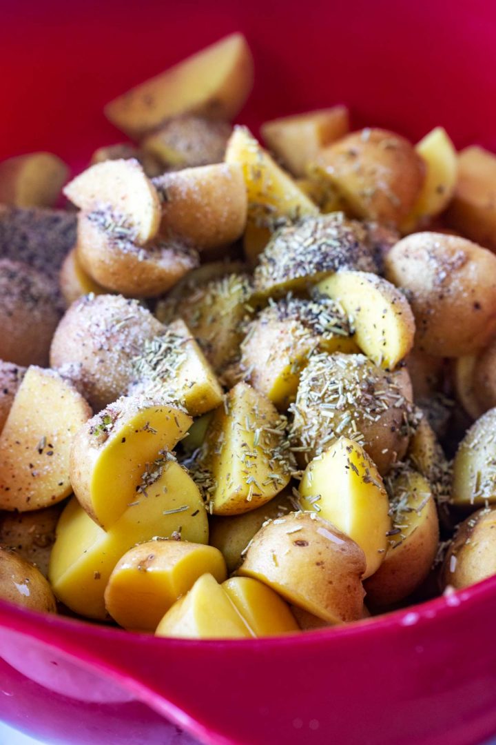 Ninja Foodi Grill Potatoes - Wendy Polisi