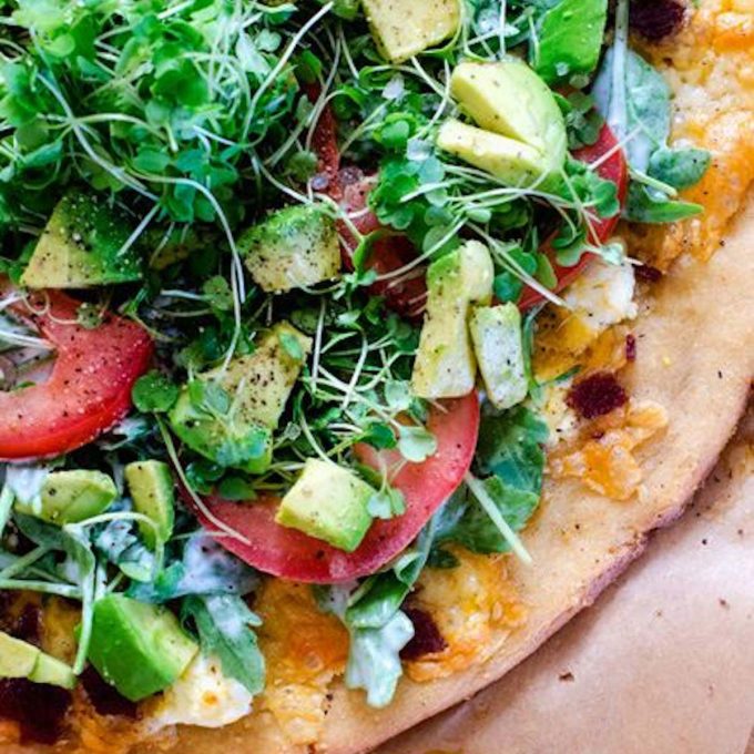 California Club Pizza - Wendy Polisi