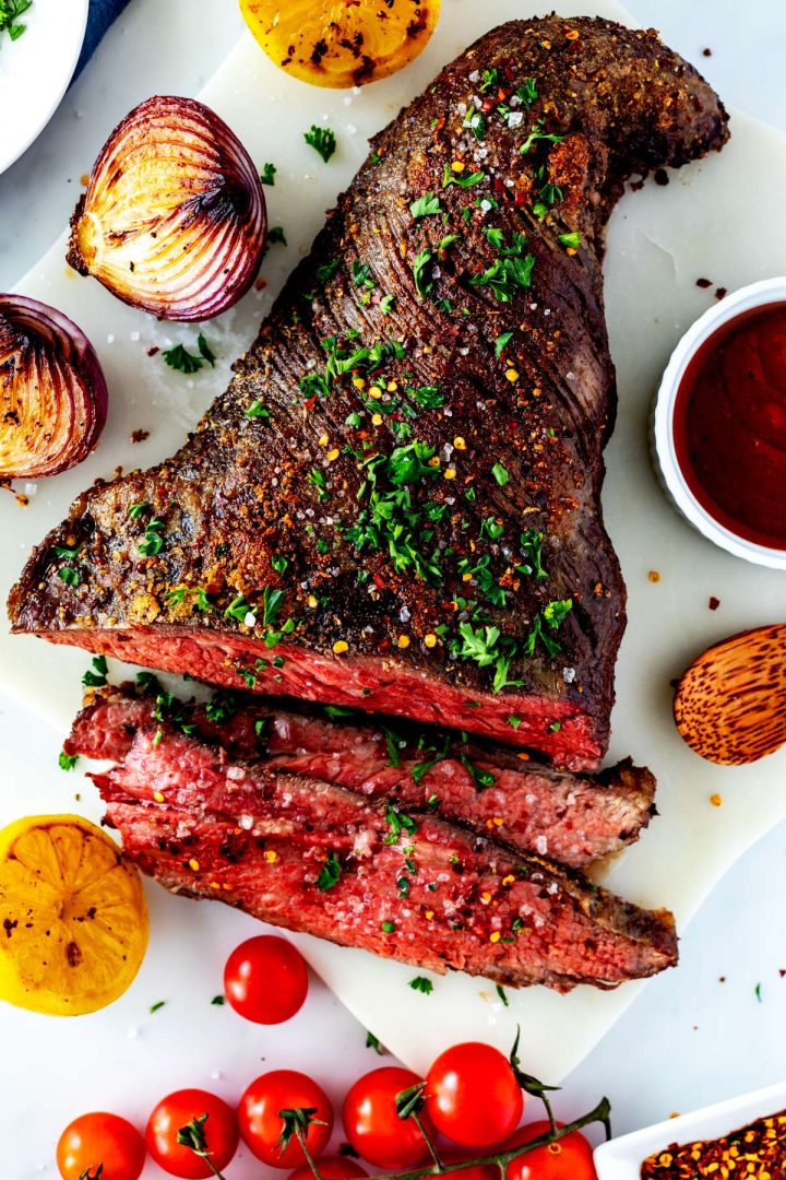 Oven Roasted Tri Tip (Reverse Sear) - Wendy Polisi