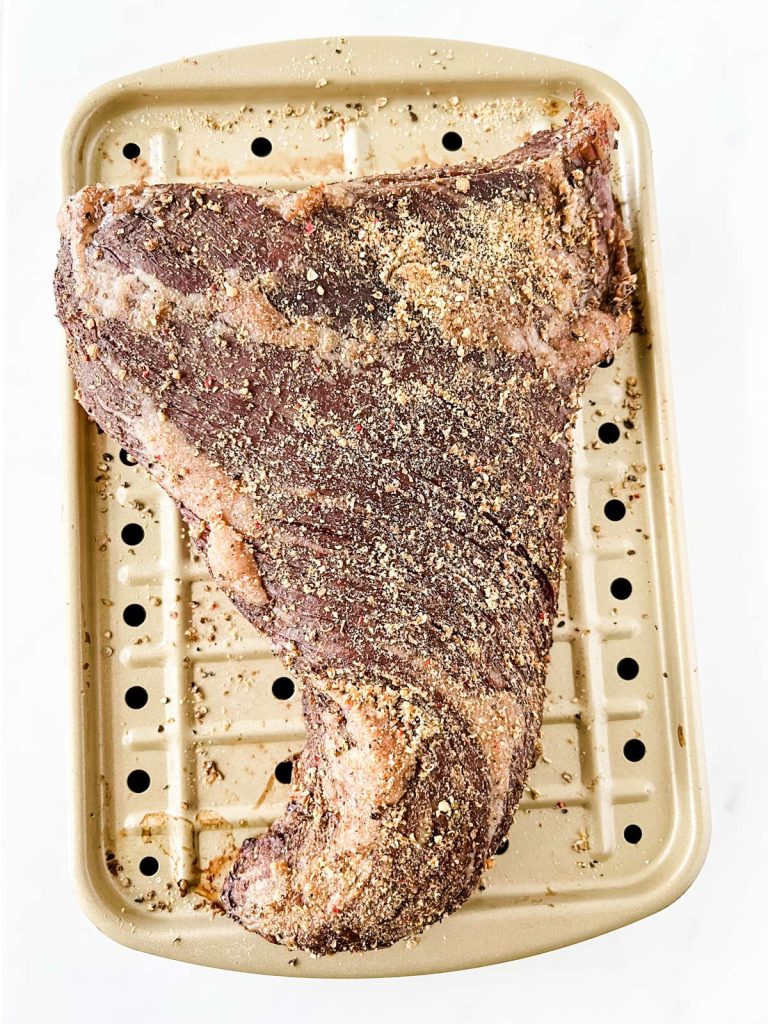 Oven Roasted Tri Tip (Reverse Sear) - Wendy Polisi