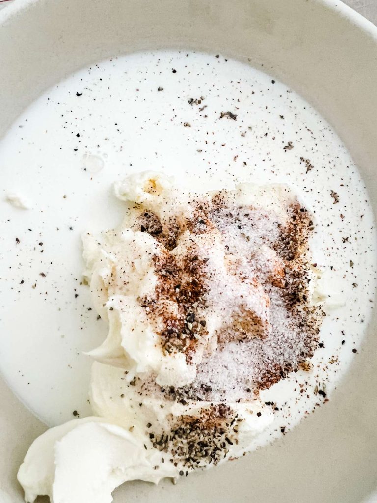 Mascarpone Mashed Potatoes - Wendy Polisi