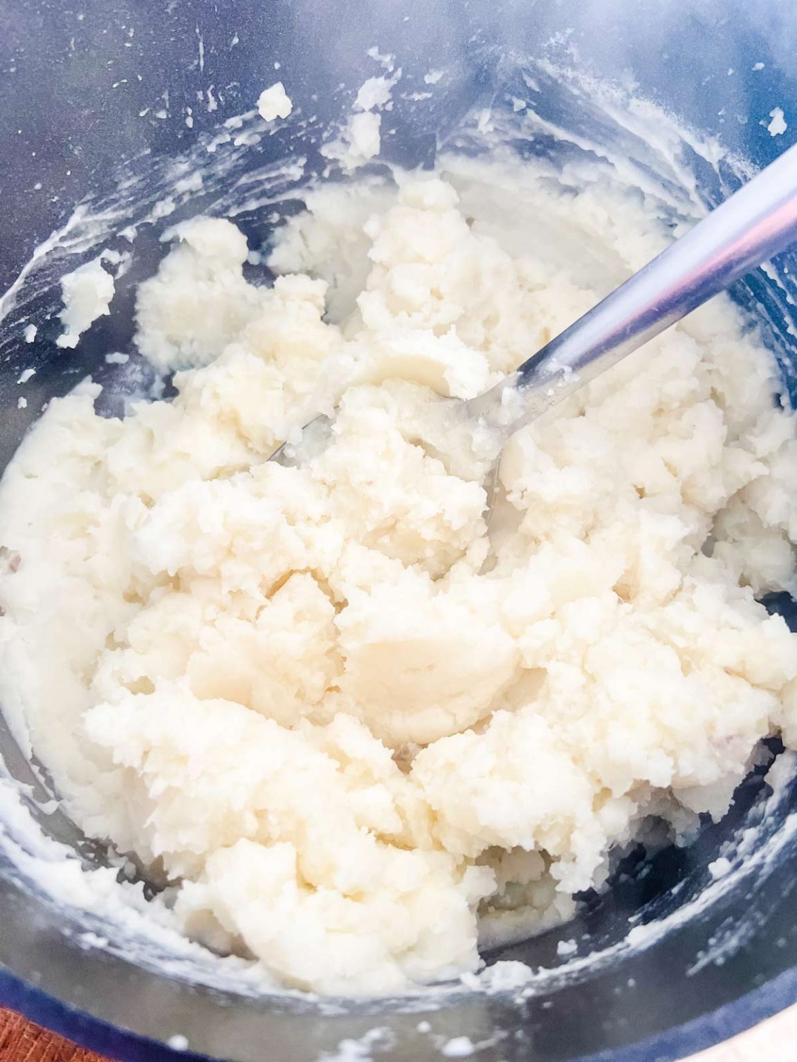 Mascarpone Mashed Potatoes - Wendy Polisi
