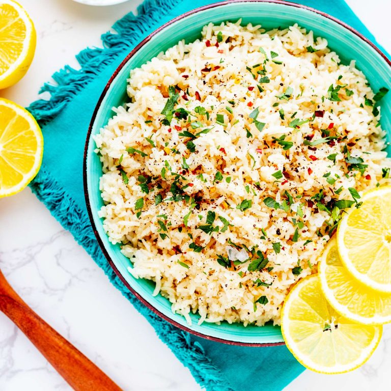 Slow Cooker White Rice - Wendy Polisi
