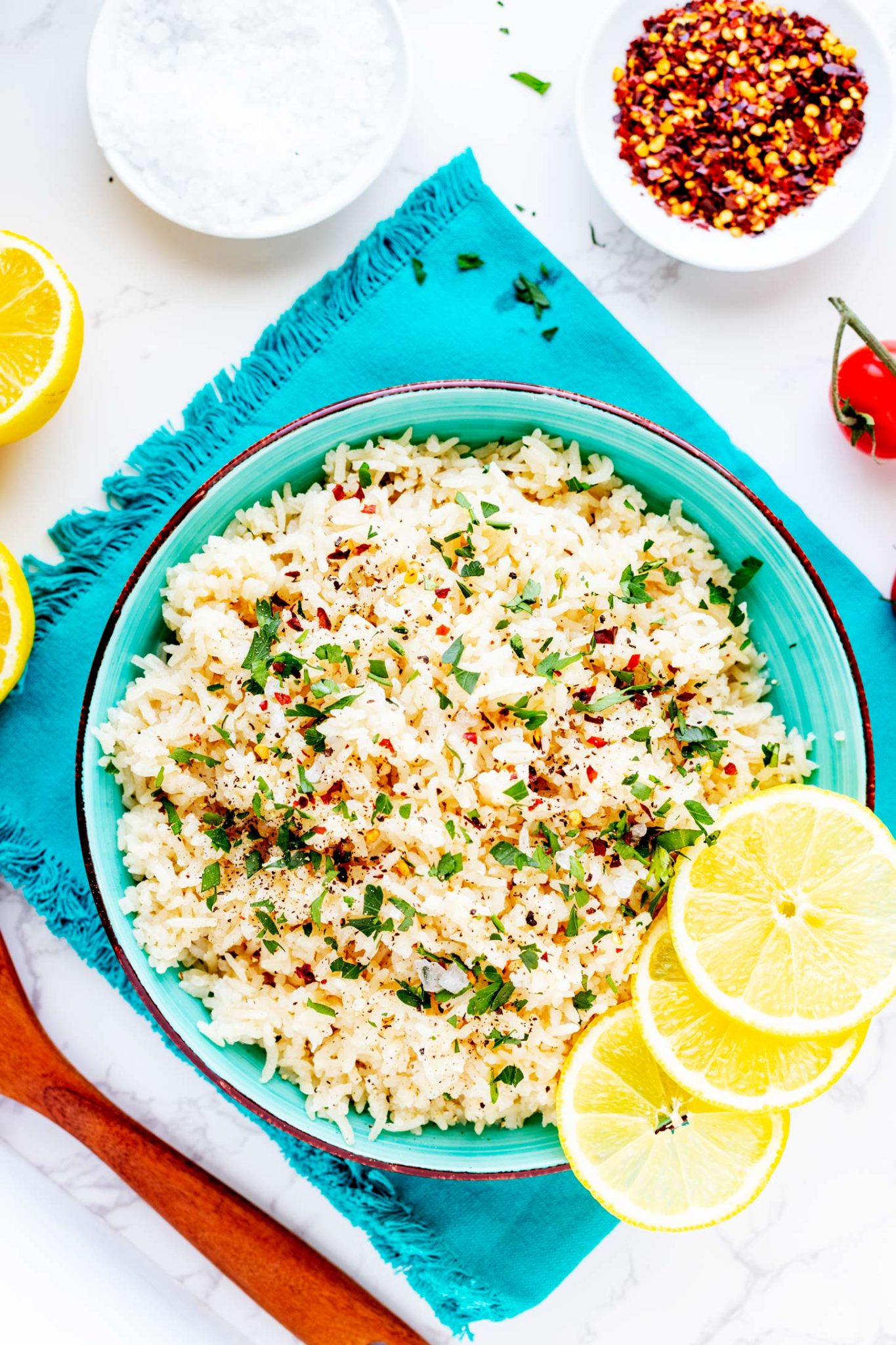 Slow Cooker White Rice - Wendy Polisi