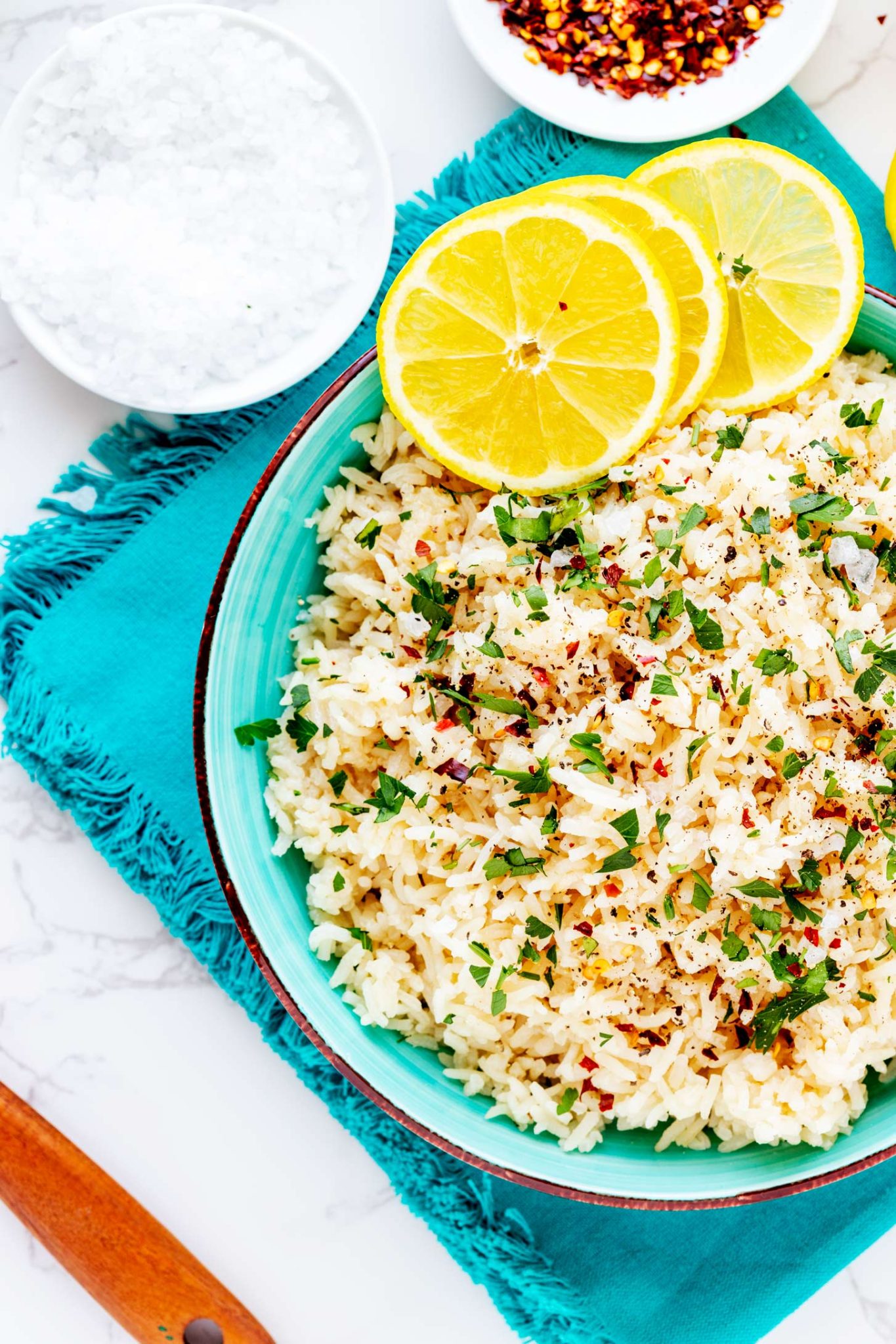 Slow Cooker White Rice - Wendy Polisi