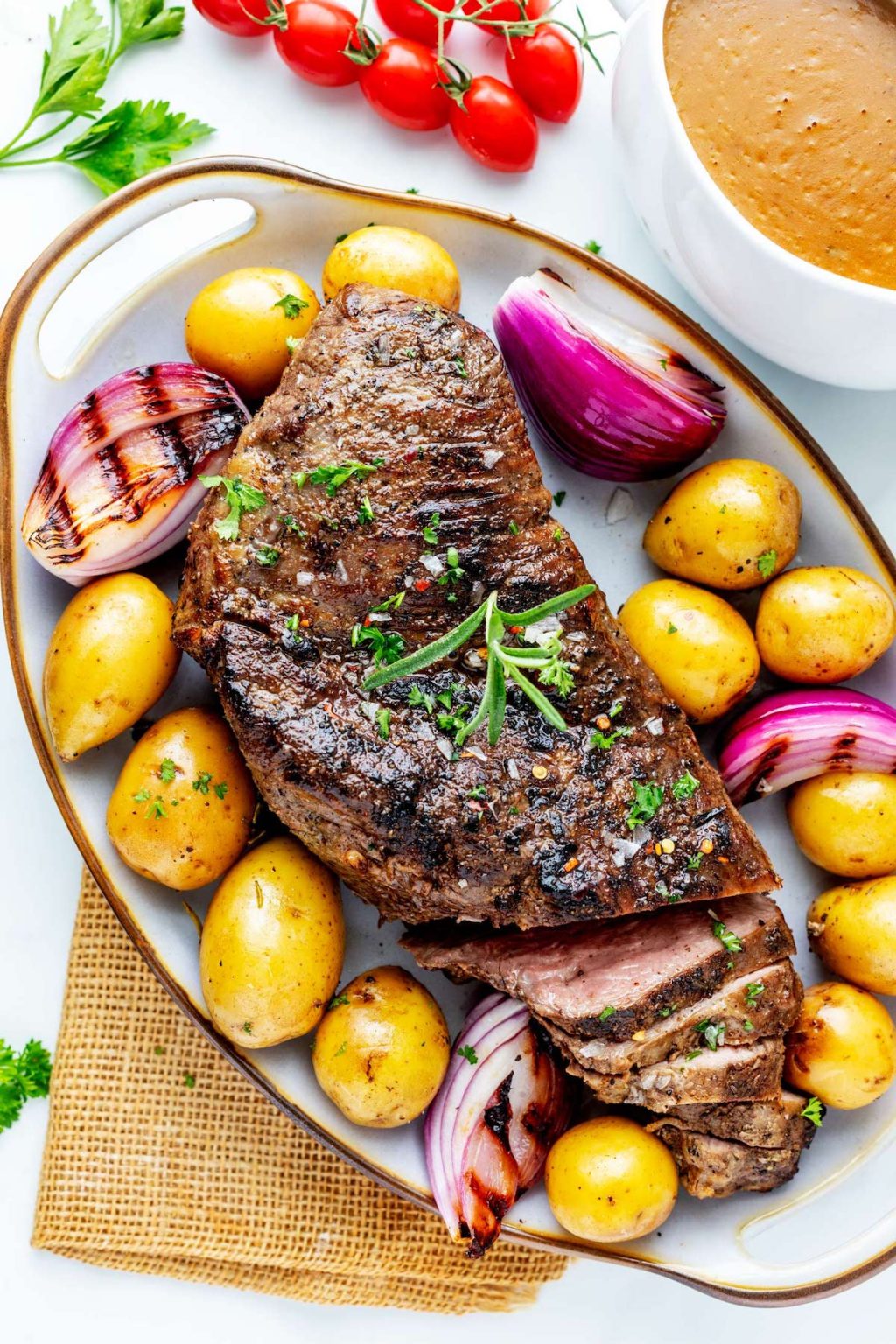 10-Minute Prep Slow Cooker Tri Tip - Wendy Polisi
