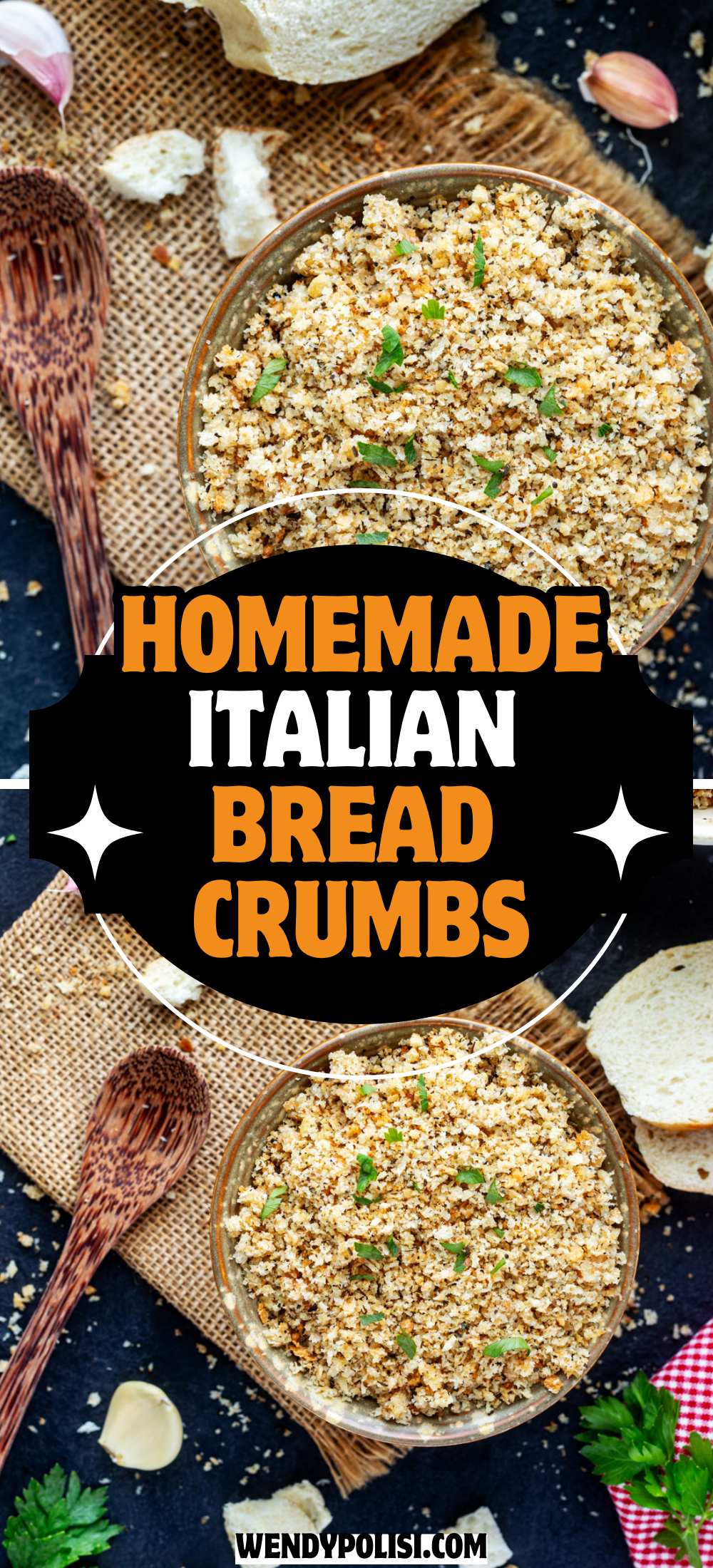 Homemade Italian Bread Crumbs - Wendy Polisi
