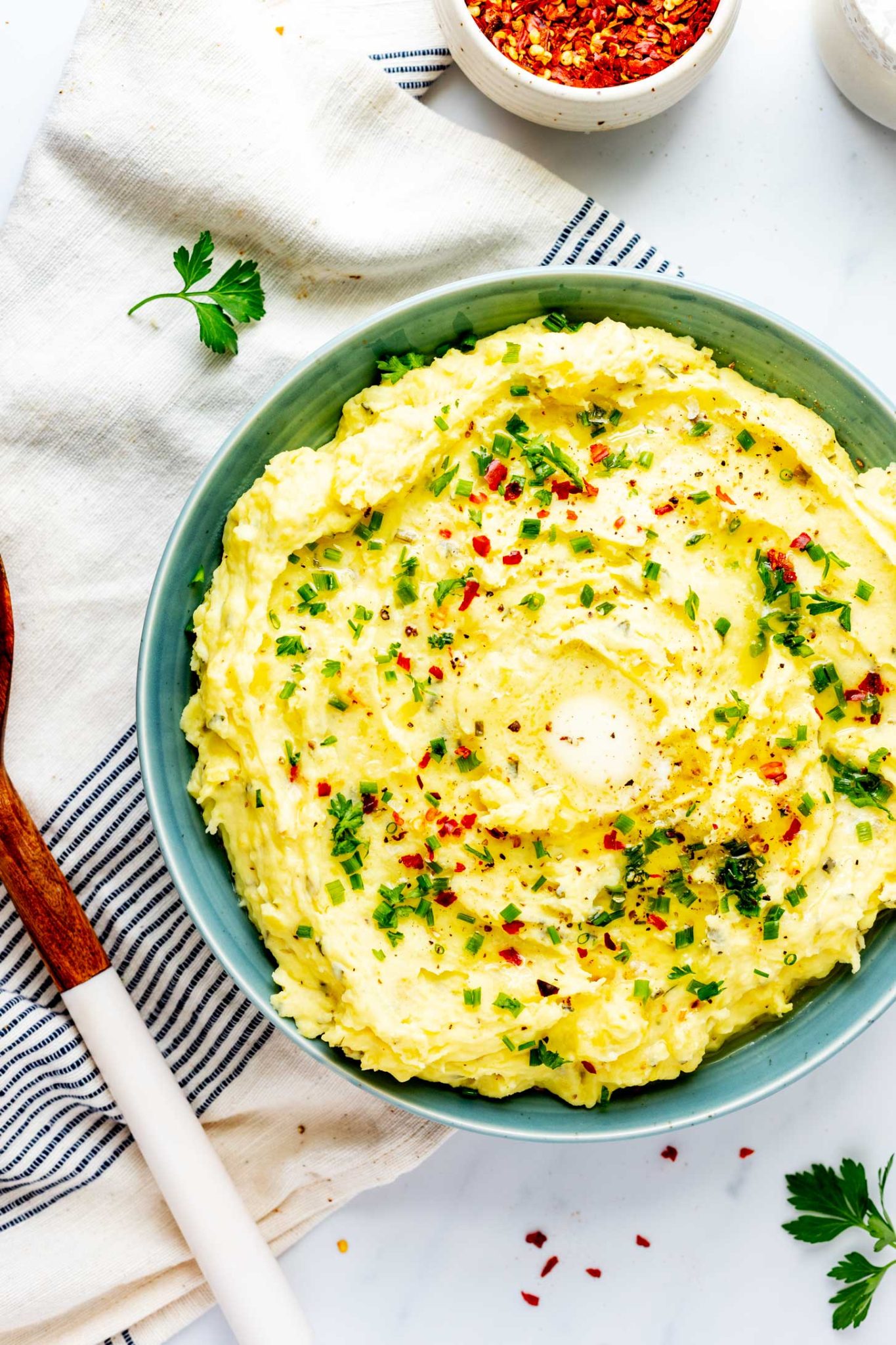 25-Minute Yukon Gold Mashed Potatoes - Wendy Polisi