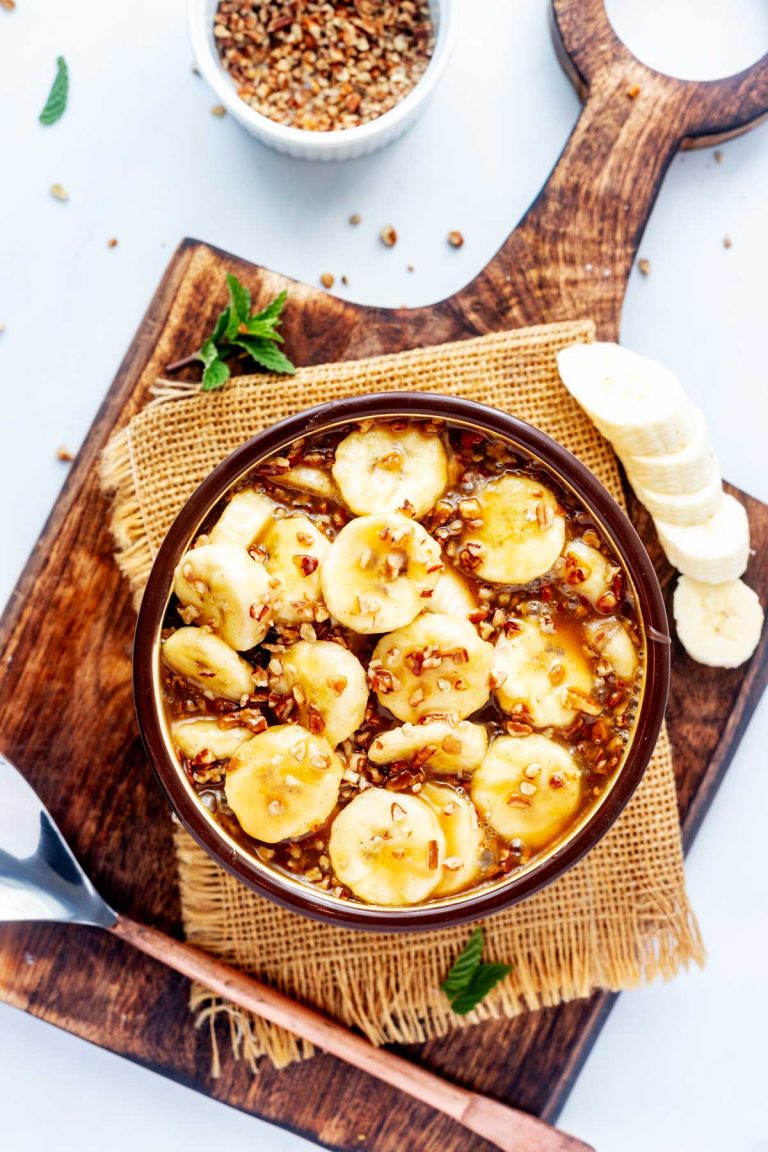 Banana Sauce for Pancakes (& Waffles!) - Wendy Polisi