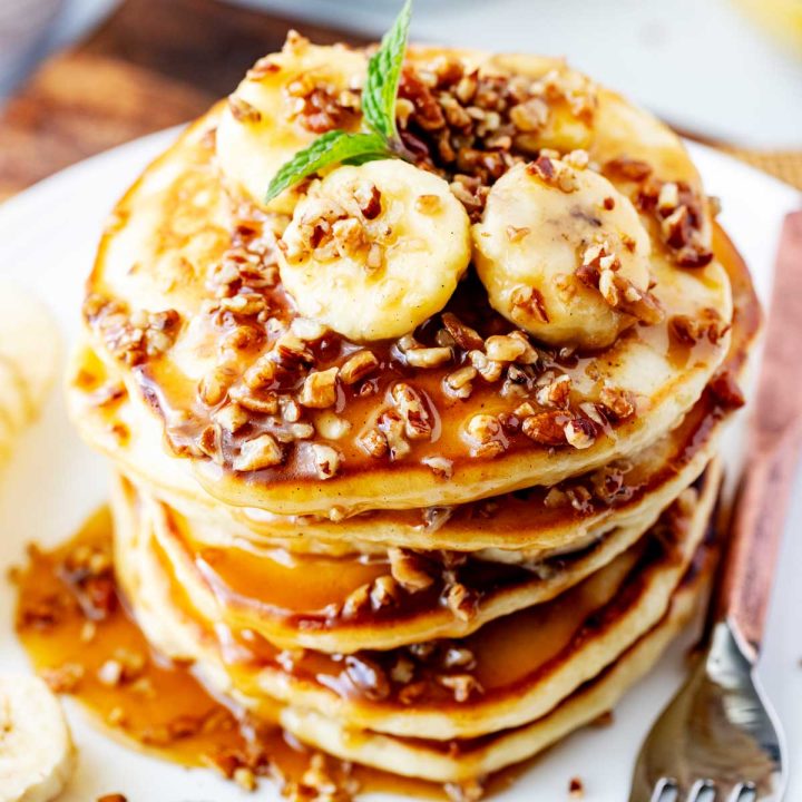 15-Minute Fluffy Blackstone Pancakes - Wendy Polisi