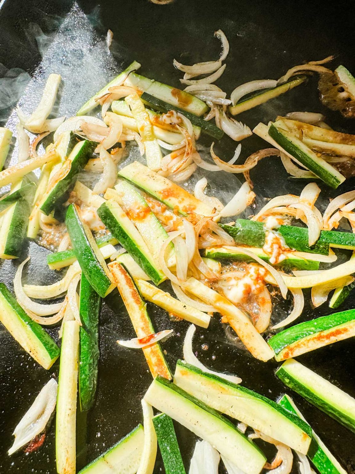 Blackstone Hibachi Chicken with Vegetables - Wendy Polisi