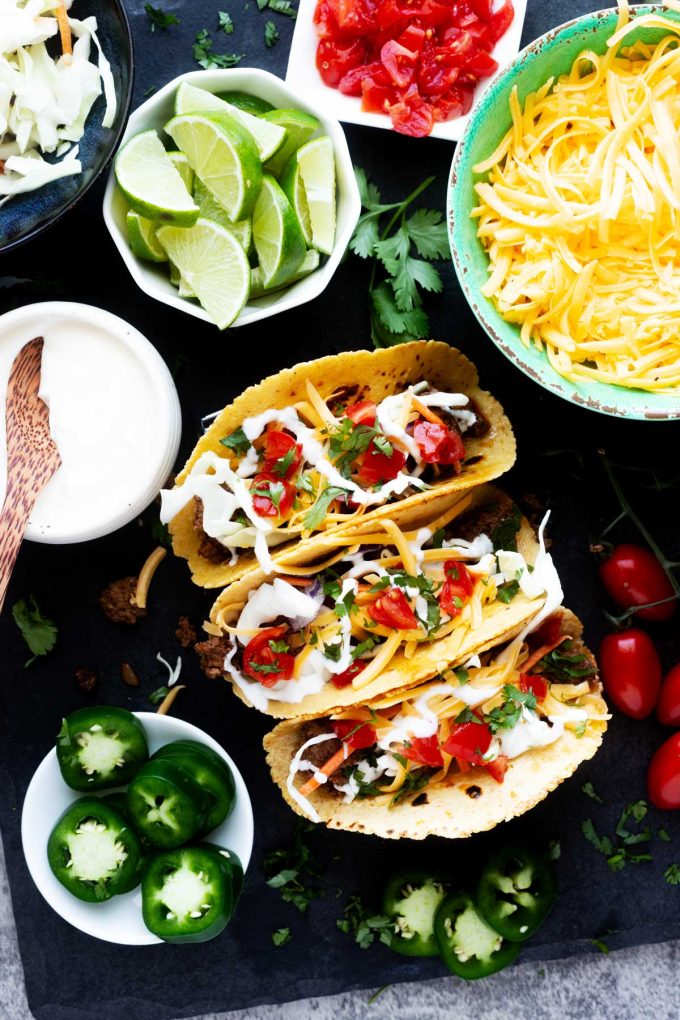20-Minute Blackstone Tacos - Wendy Polisi
