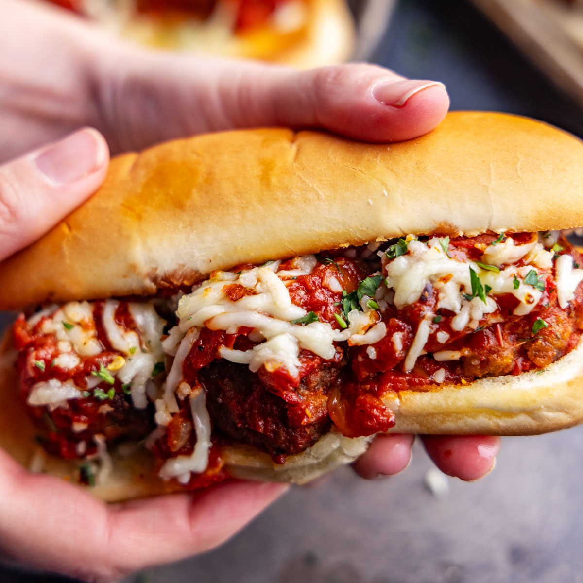 Meatball Sub Recipe with Homemade Meatballs - Wendy Polisi