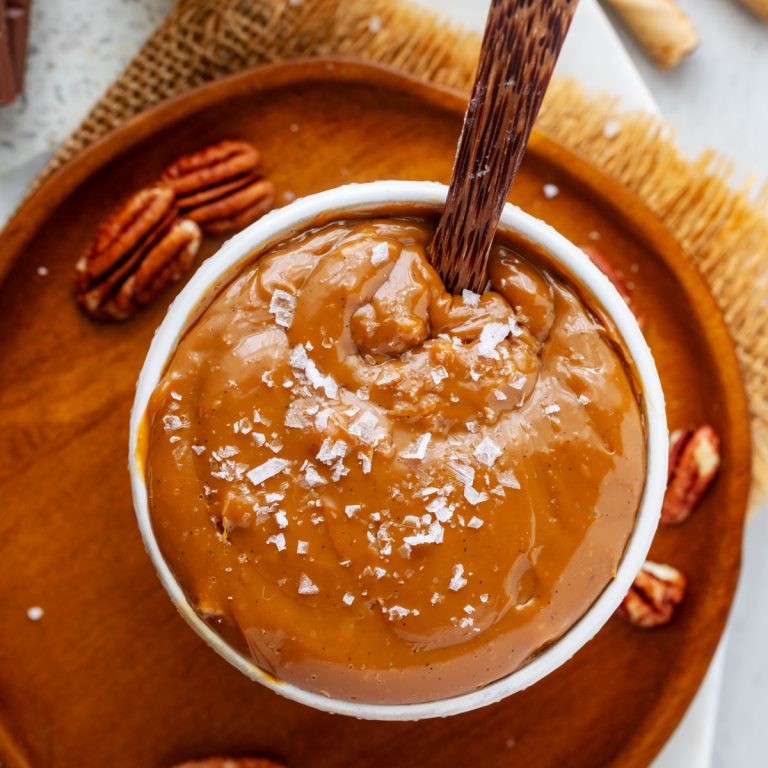 Slow Cooker Dulce de Leche - Wendy Polisi