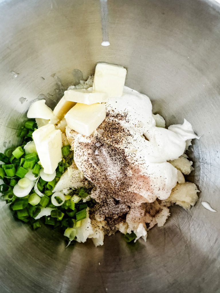 Make-Ahead Twice Baked Potatoes - Wendy Polisi