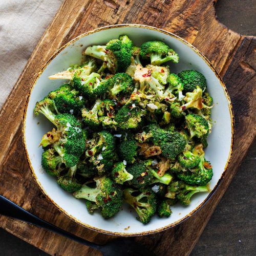 Marinated Broccoli - Wendy Polisi