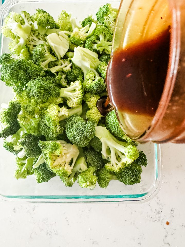 Marinated Broccoli - Wendy Polisi