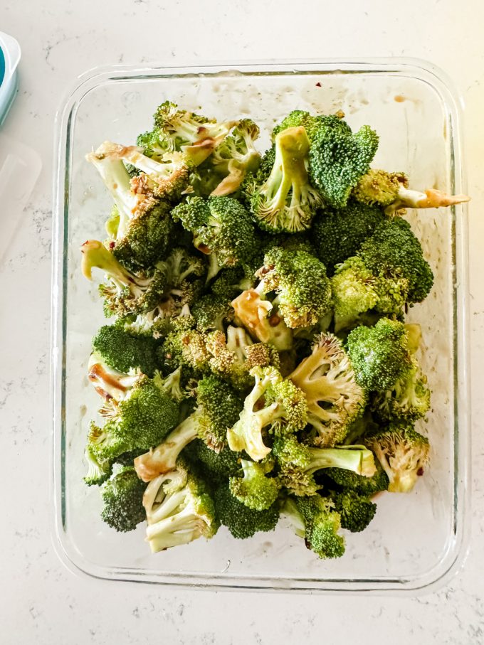 Marinated Broccoli - Wendy Polisi