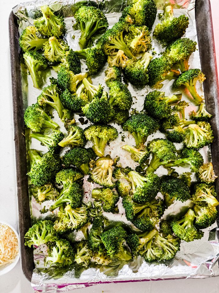 Sheet Pan Broccoli - Wendy Polisi