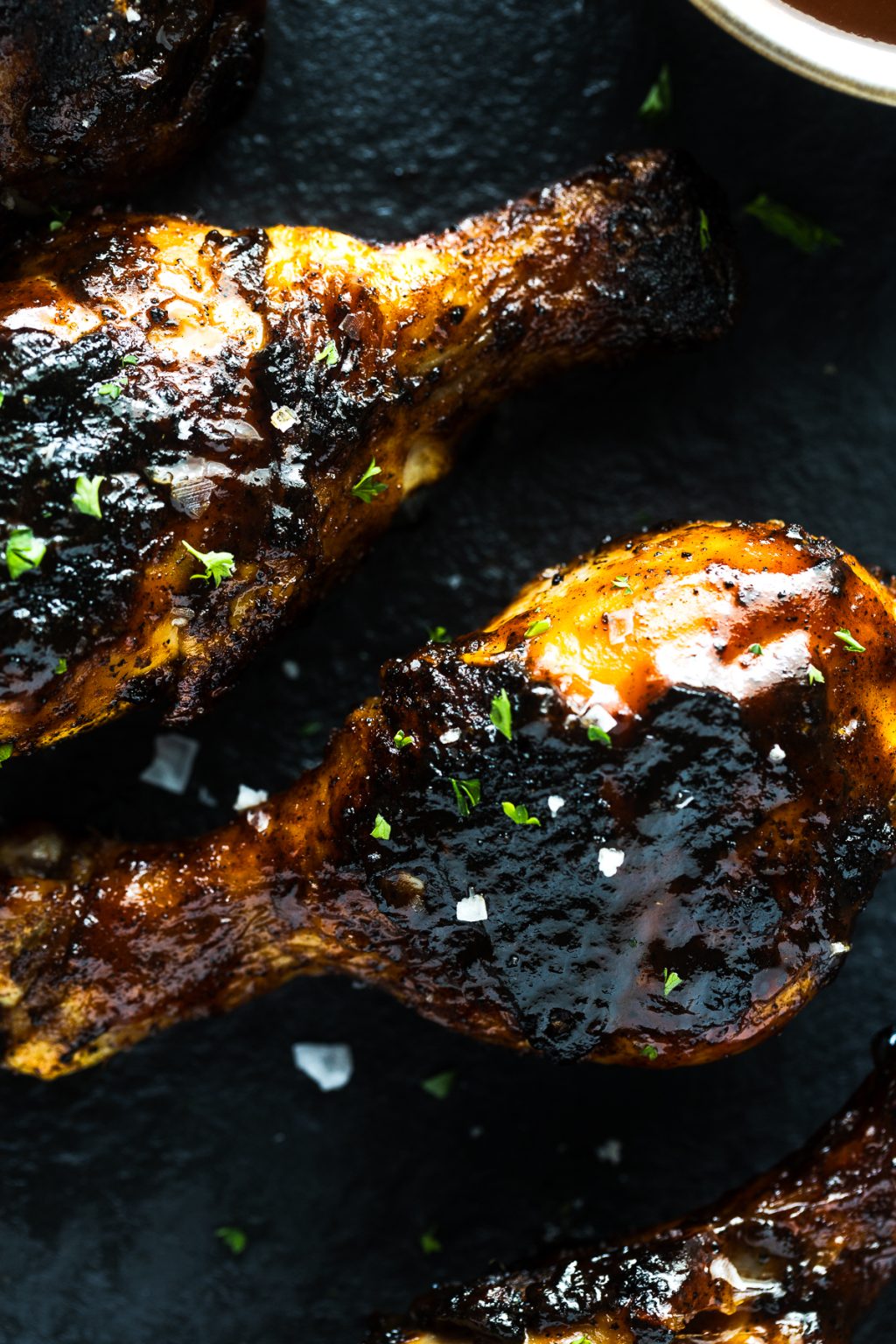 Chicken Legs on the Blackstone - Wendy Polisi