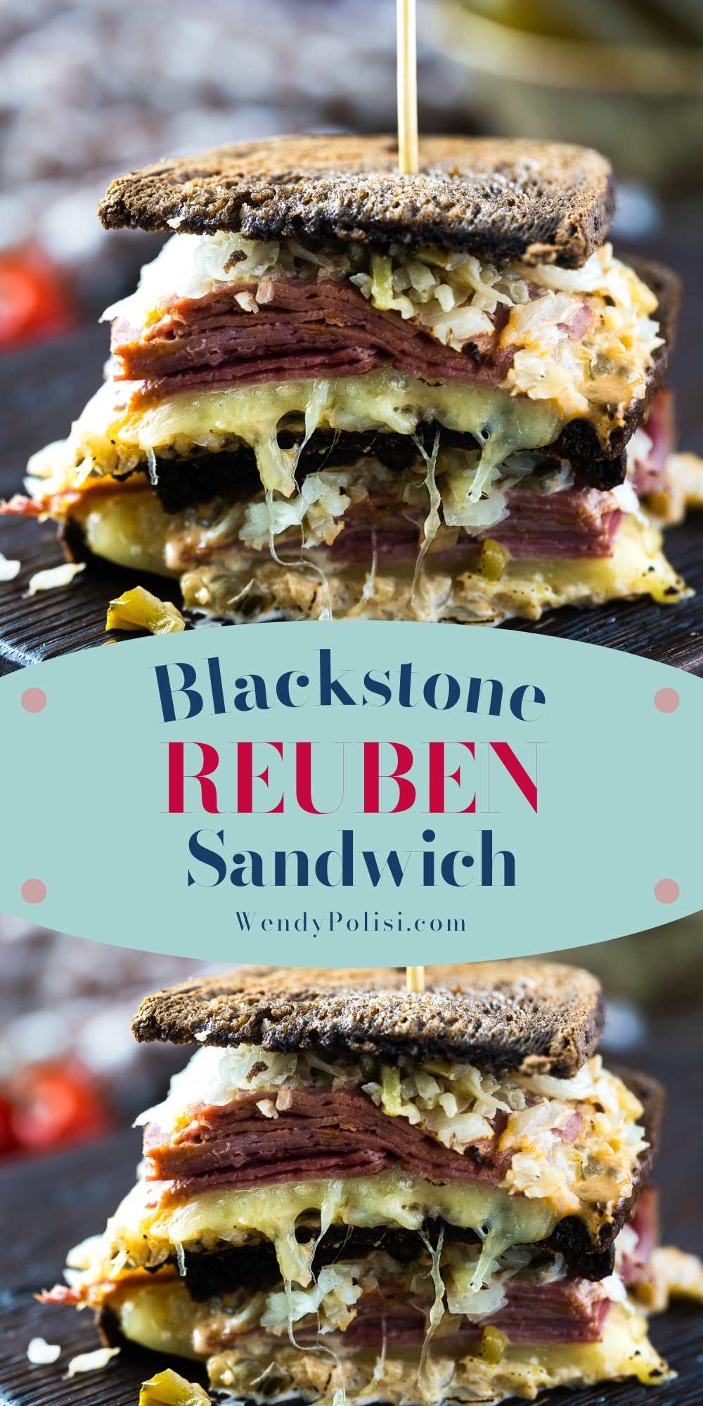Blackstone Reuben - Wendy Polisi