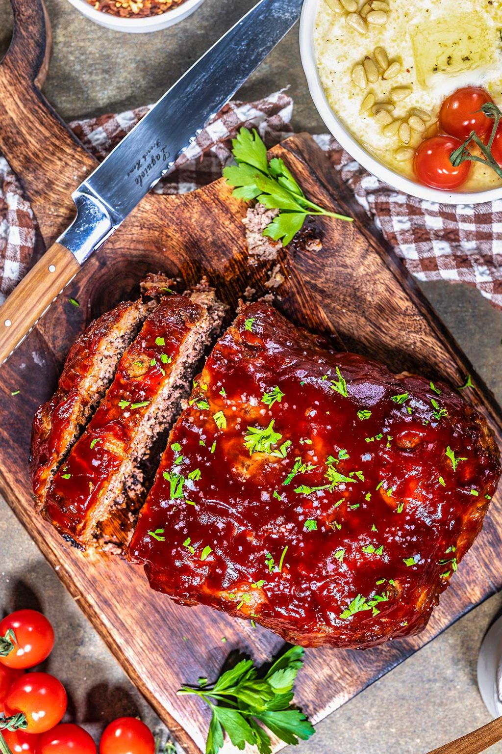 Sheet Pan Meatloaf - Wendy Polisi