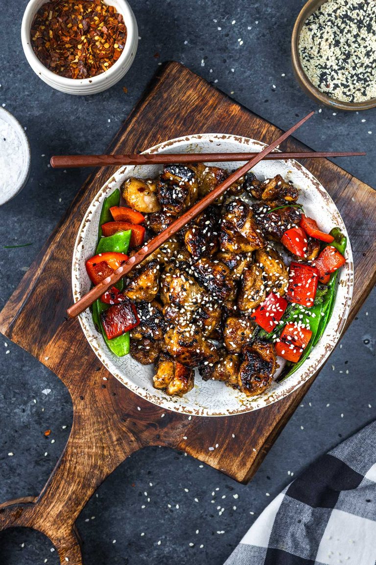 Blackstone Orange Chicken - Wendy Polisi