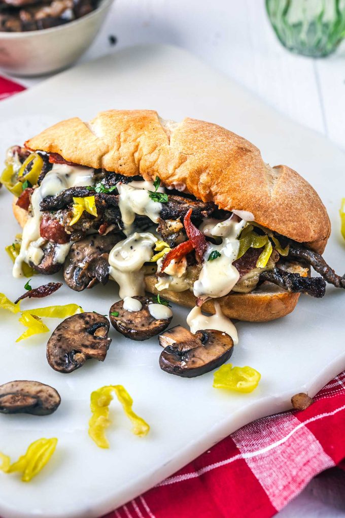 Italian Cheesesteak - Wendy Polisi
